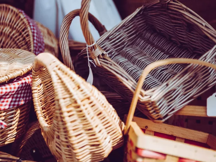 Opciones De Cestas Vacías Para Regalos Originales Y Personalizados A Tu