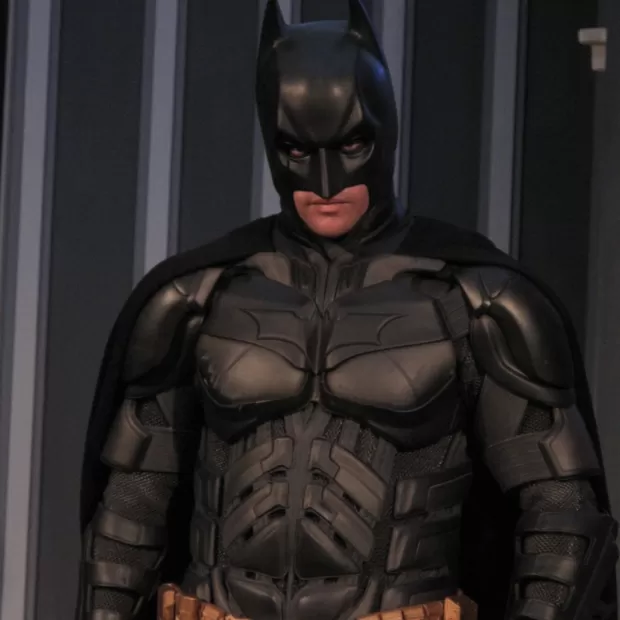 La historia detrás de la primera serie color de Batman y su enigmático ...